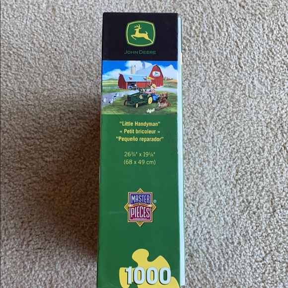 John Deere | Games | John Deere Little Handyman 00 Pc Puzzle | Poshmark